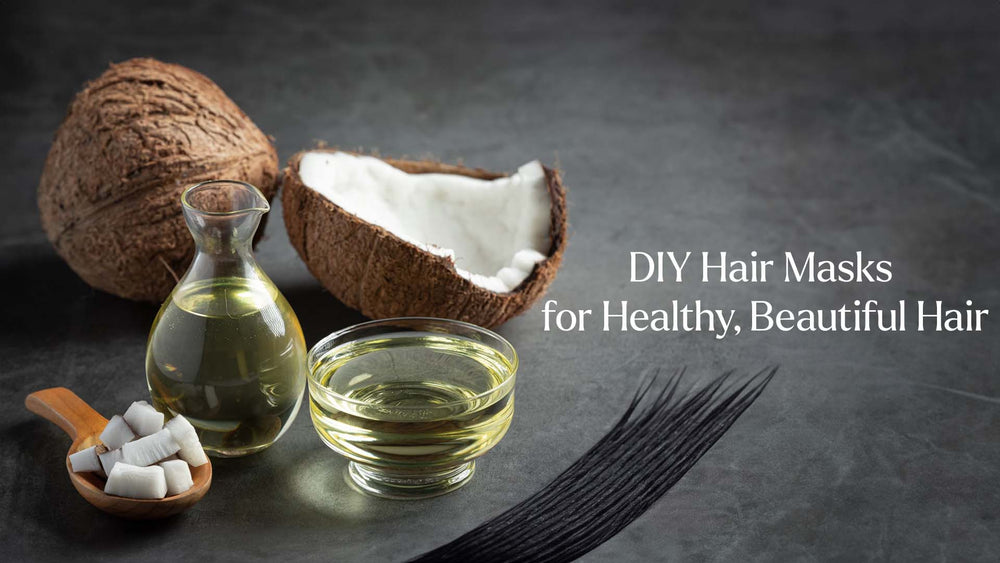 10 DIY Hair Masks for Healthy, Beautiful Hair: Unlock the Secrets