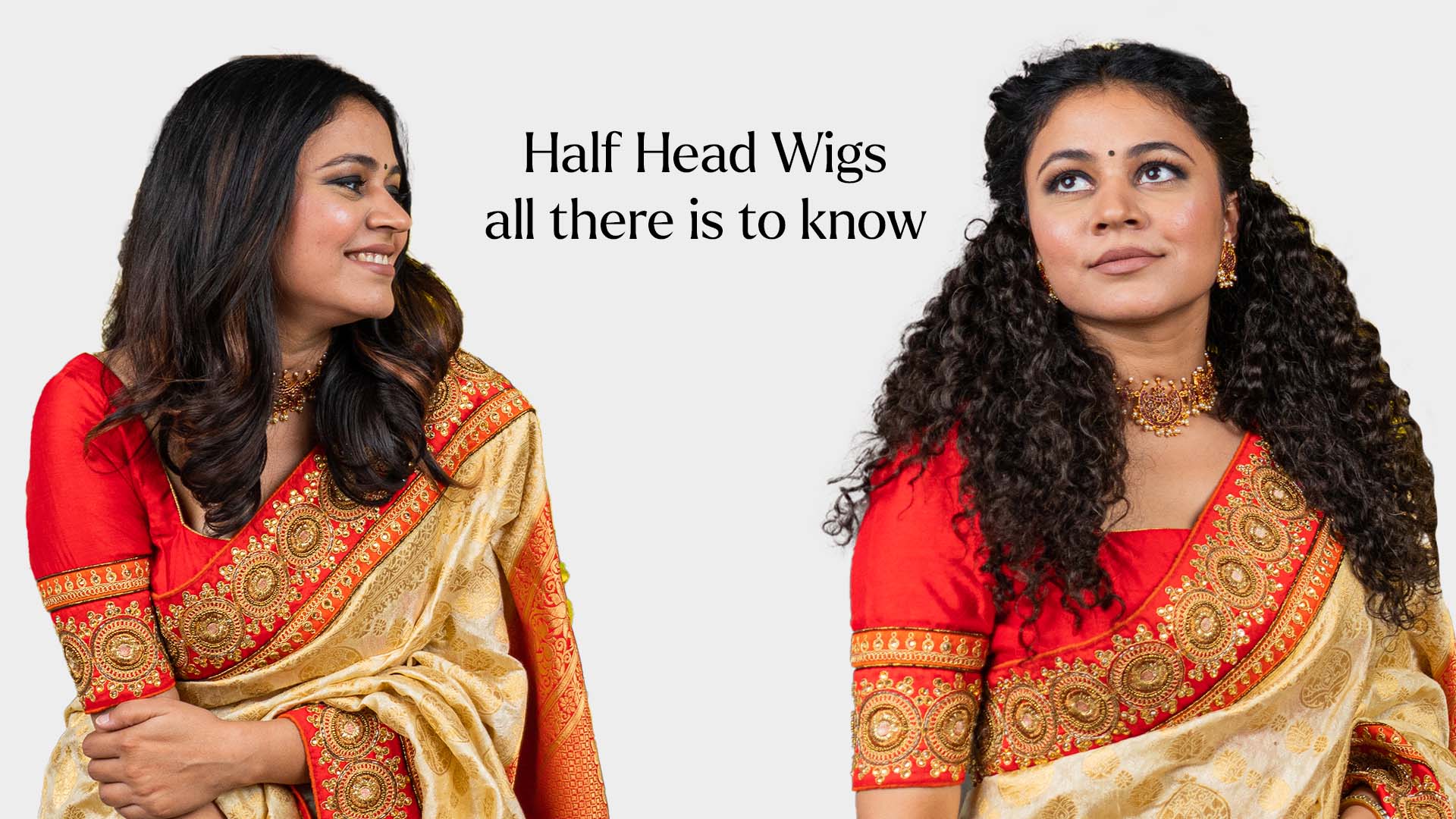 Half Head Wigs: How To Apply - A Full Guide