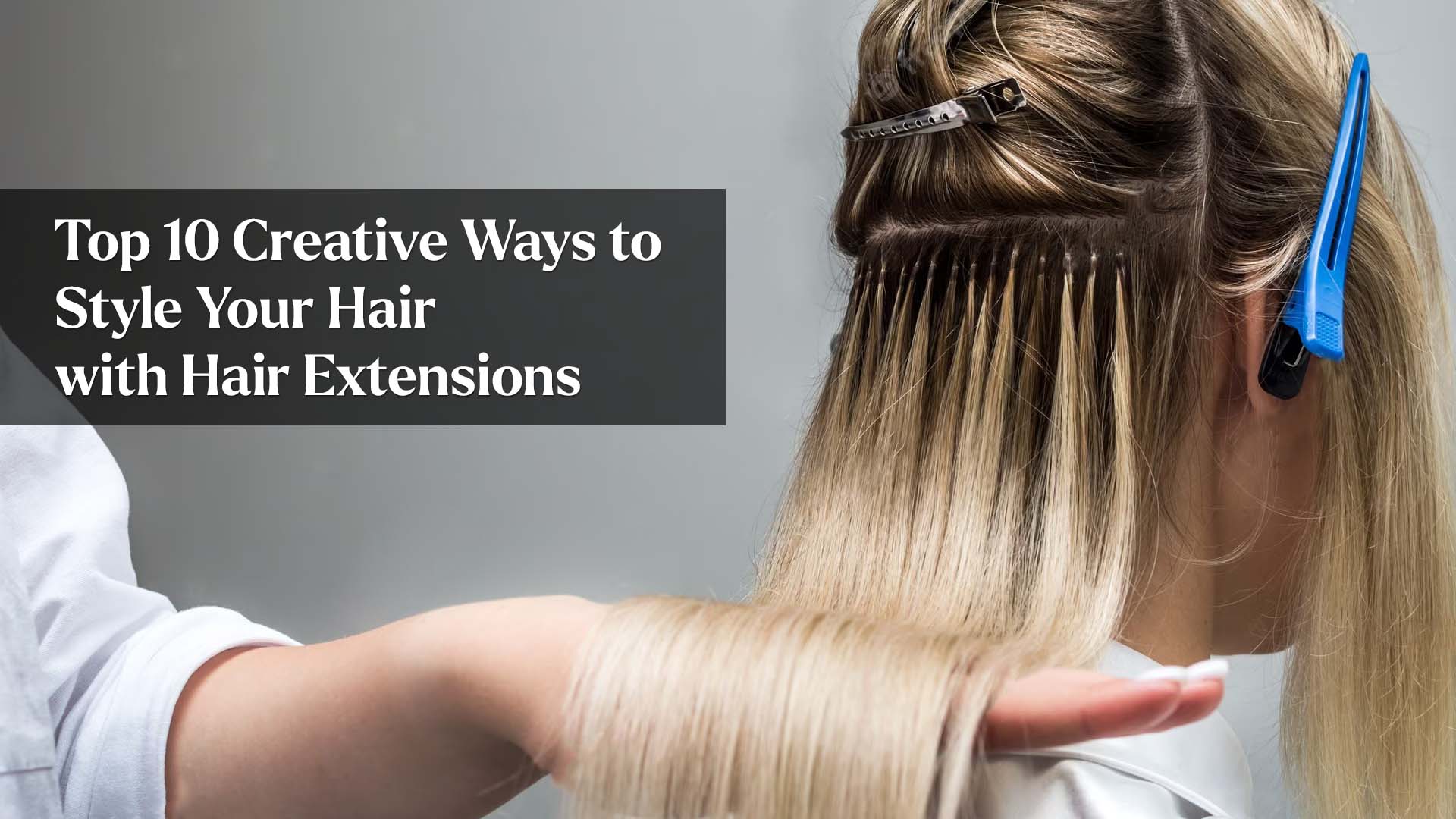 10 Stunning Ways to Style a Faux Hair Bun