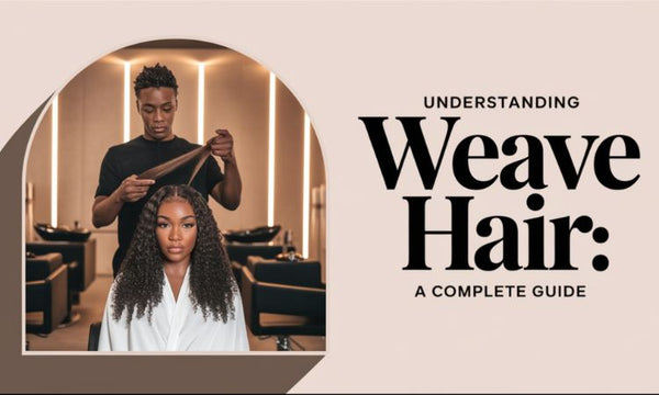 What are Weave Hair: Types, Application & Care Guide