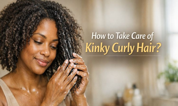How to Take Care of Kinky Curly Hair | Easy Curl Care Guide