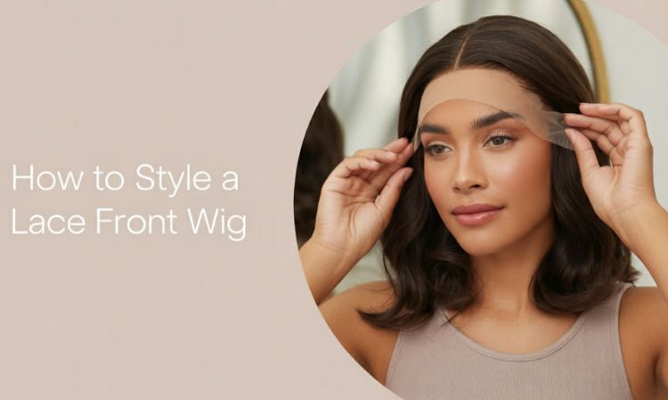 How to Style a Lace Front Wig Like a Pro – Step-by-Step Guide