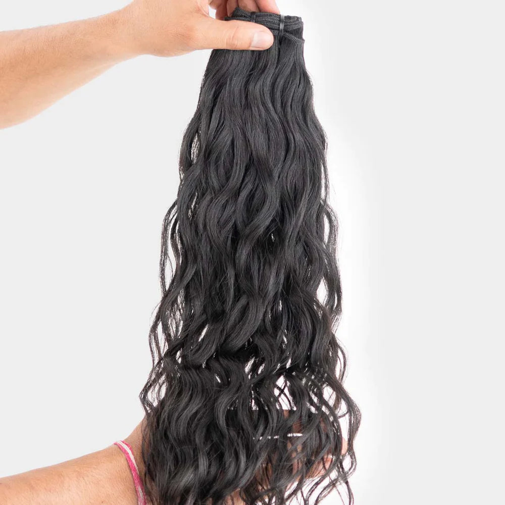 Weft Hair Extensions | Raw Indian Temple Hair Wefts