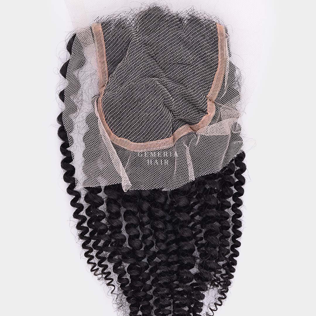 Kinky Curly Hair Closures - Gemeria hair