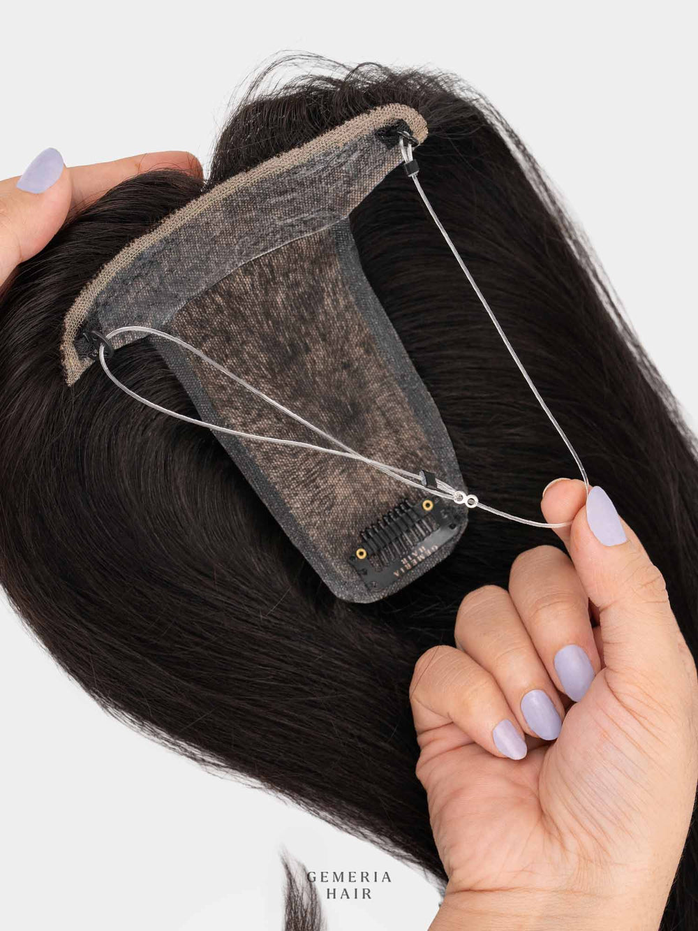 Hair Band Topper | Bio Base | Clip Free