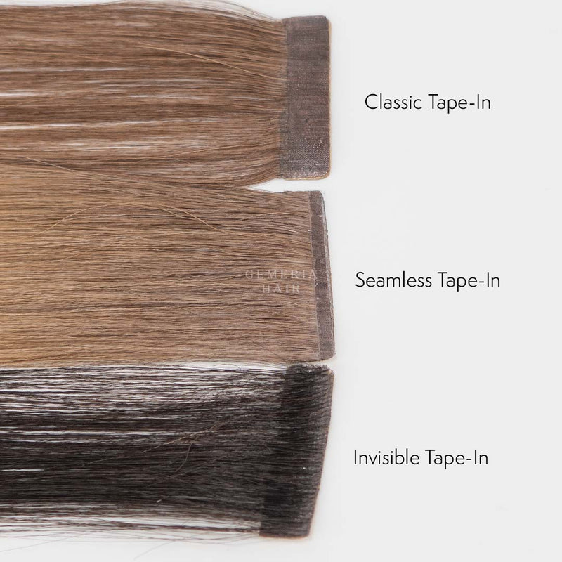 Invisible | Tape-Ins Extensions