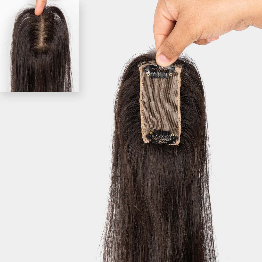 Shop 1.5x3 | Full Silk Hair Topper | Cover Hair Thinning