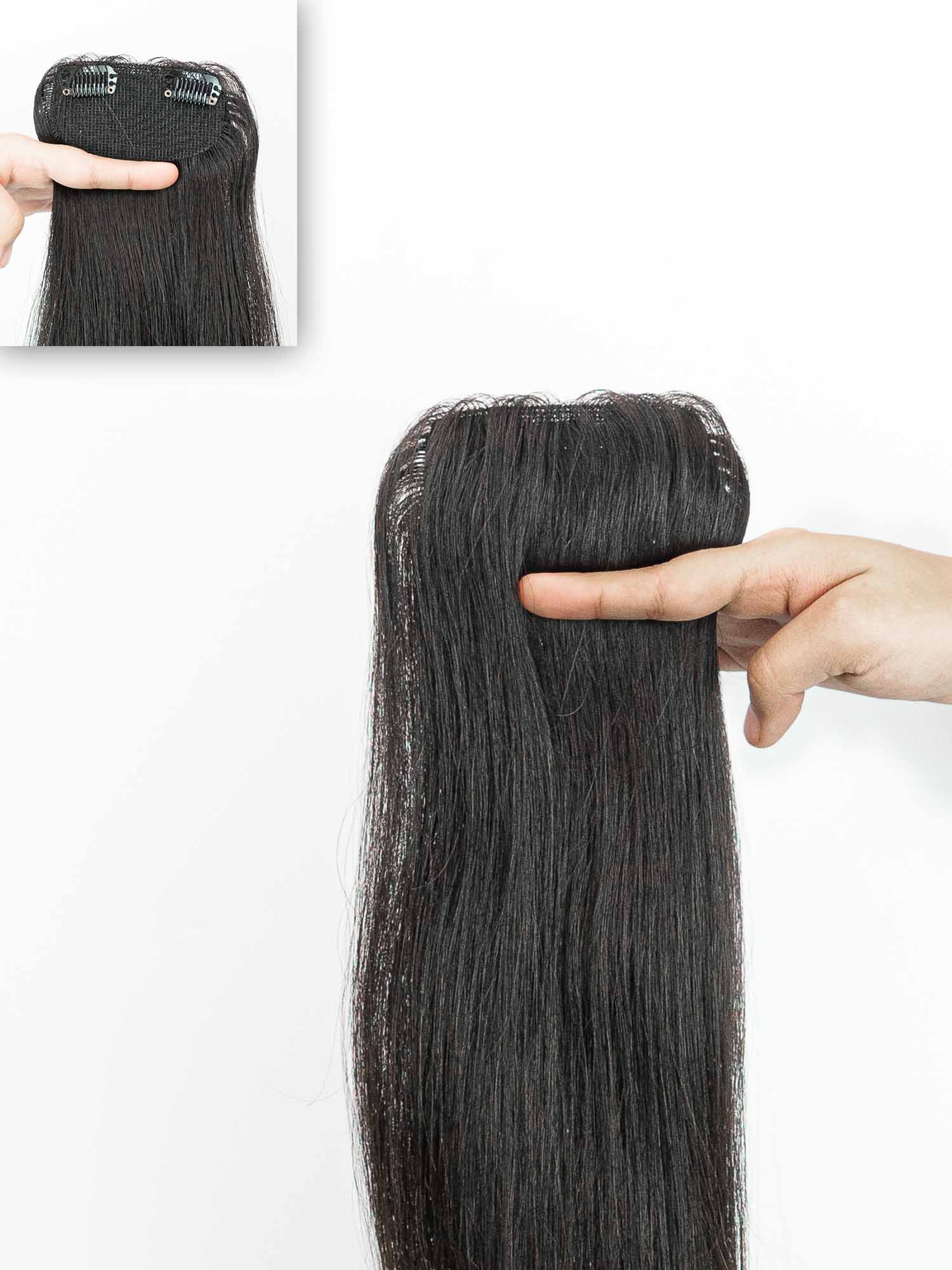 Shop Invisible Wide Cover-Up | 3" Hair Patch