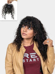 Curly Clip-In Bangs | Shop the Best Curly Bangs Online