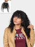 Curly Clip-In Bangs | Shop the Best Curly Bangs Online