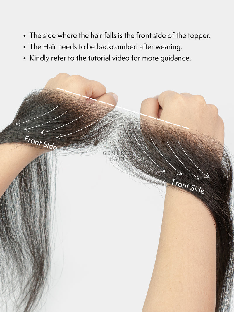 Shop Hair Line Topper | Effortless Coverage for Thinning Hair