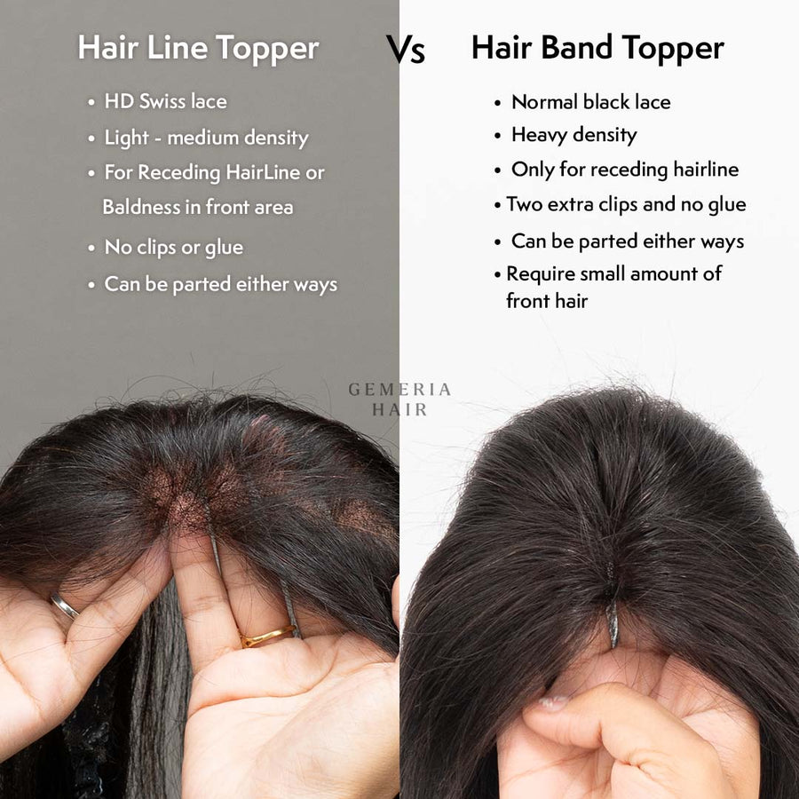 Shop Hair Line Topper | Effortless Coverage for Thinning Hair