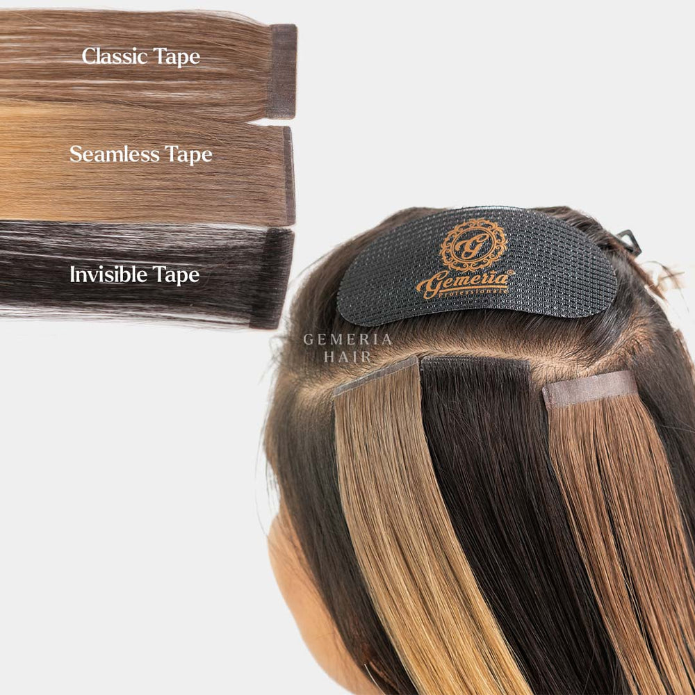 Gemeria Human Hair Extensions | Indian Temple Hair | Wigs