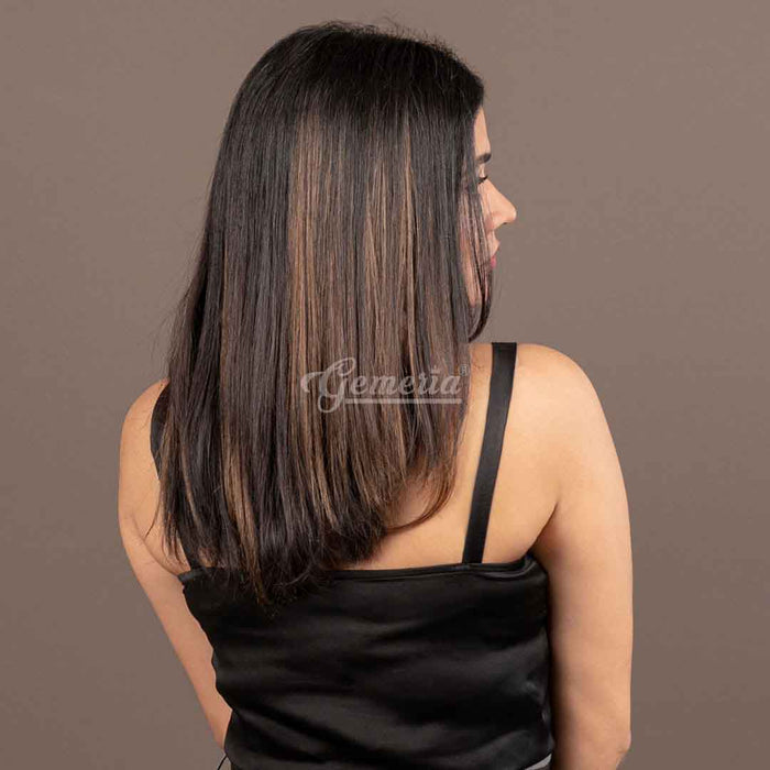Gemeria Human Hair Extensions | Indian Temple Hair | Wigs