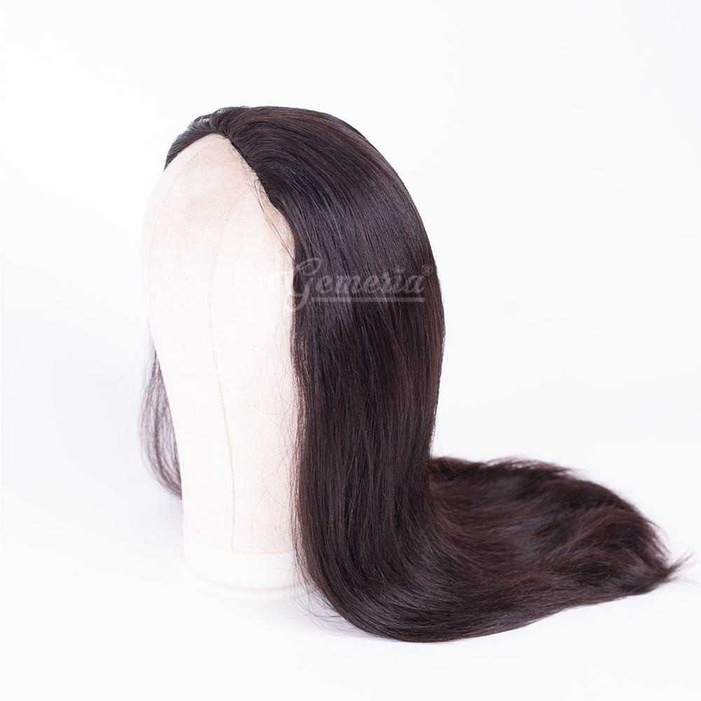 Buy The Best Human Hair Half Head Wig | Gemeria Hair