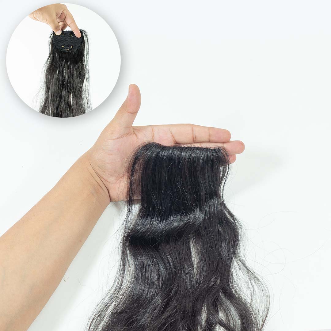 Shop Invisible Wide Cover-Up | 3" Hair Patch