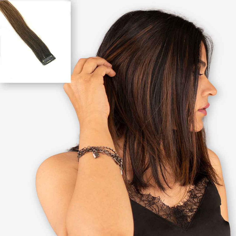 Gemeria Human Hair Extensions | Indian Temple Hair | Wigs